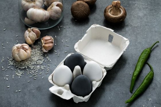 Deodorising Eggs | Drysorb